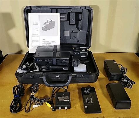 Vintage Digital Signal Processor Vhs Movie Hq 934 Solid State Ccd Lxi