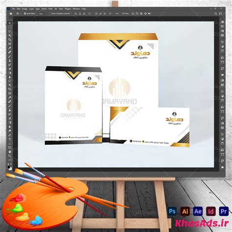 طراحی پاکت تبلیغات خاص