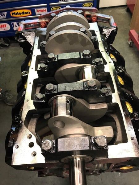 302 363ci Sbf Short Block Pump Gasdart Shp Roller Block For Sale