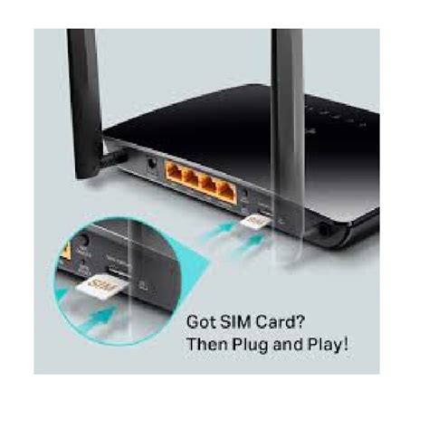 TP Link TL MR Mbps Wireless N G LTE Router HappyMars