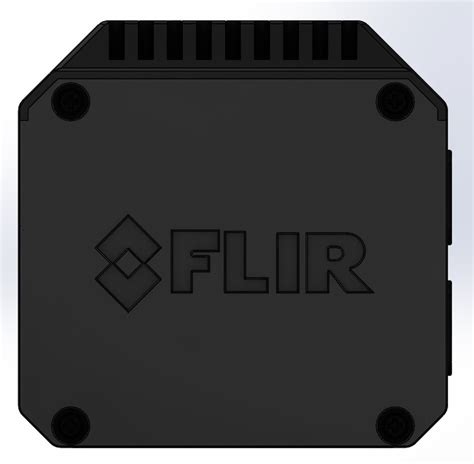 Flir Vue Pro Camera 3d Model