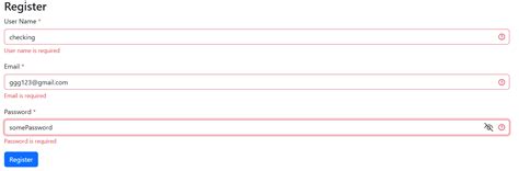 Net Validation Rules Are Met But Blazorise Doesnt Think So Stack