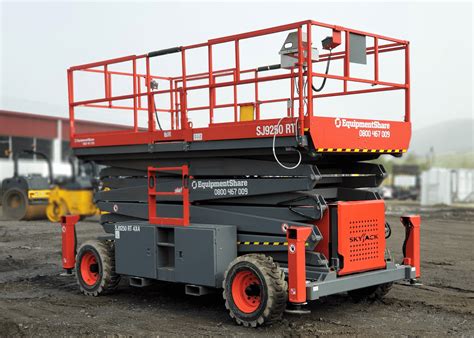 Skyjack Sj9250 Rt Scissor Lift For Sale