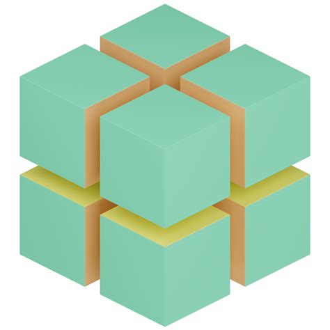 Cube 3d Illustration 10795028 Png