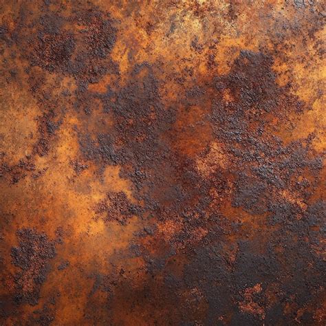 Rust Stains Texture Background Filling The Entire Screen Premium Ai Generated Image