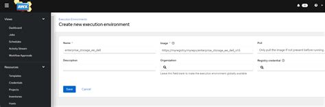 Working With Ansible Automation Controller Awx Dell Powermax Ansible Modules Best Practices