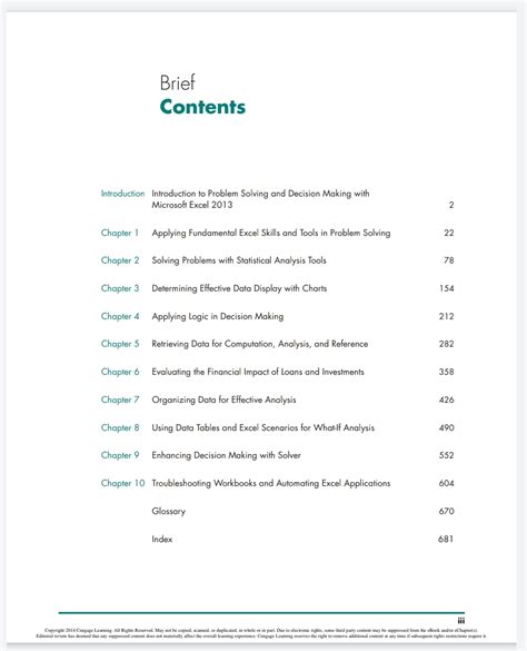 [free ebook]succeeding in business with microsoft excel 2013 a problem