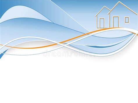 Abstract Vector Header Stock Vector Illustration Of Building