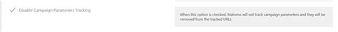 New Tracking Functions Disablecampaignparameters And Enablecampaignparameters General Questions