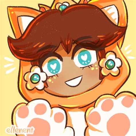 Cat Daisy By Ellenent On Deviantart