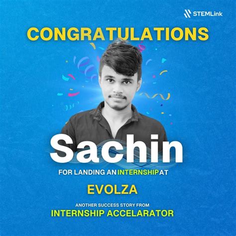 stem link on linkedin internship champs
