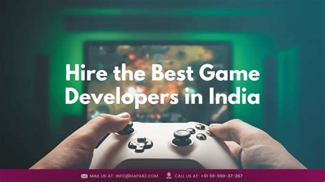 Hire The Best Game Developers In India