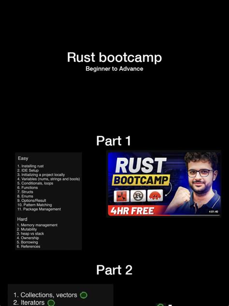 Rust Part 1 Pdf