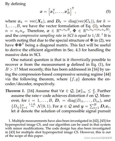 【压缩感知】基于desci算法实现视频压缩感知matlab源码51cto博客图像压缩感知算法