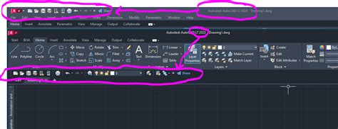 Quick Access Toolbar Qat Button Size Autodesk Community