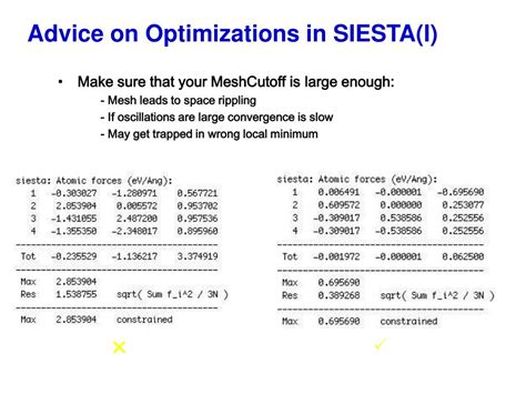 Ppt Geometry Optimization Molecular Dynamics And Vibrational Spectra Powerpoint Presentation