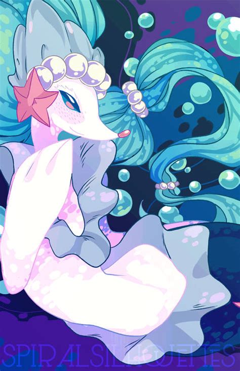 Primarina Nintendo Pokemon Astral Arts Blue Hair Bubble Gem Gen 7 Pokemon Hair Ornament