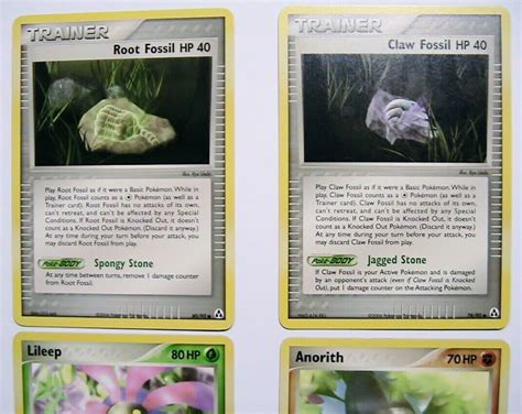 Pokemon Root And Claw Fossil Store