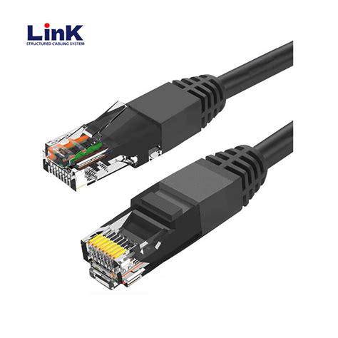 Shielded Unshielded Twisted Pair Lan Wan Cable With Rj45 Connectors Shielded Patch Cable And