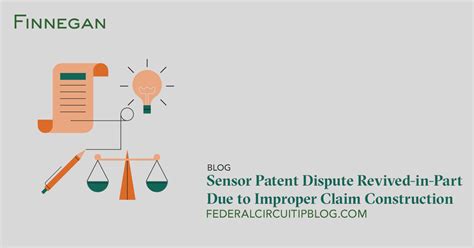 Sensor Patent Dispute Revived In Part Due To Improper Claim