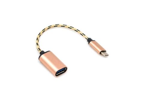 Novo metal usb cabo de extensão usb c tipo c macho para usb fêmea otg sincronização de dados