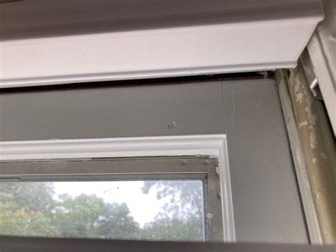 Fixing Gaps At Top Of Wood Windows DIY Home Improvement Forum