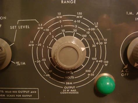 The Heathkit Aa 1 Audio Analyzer