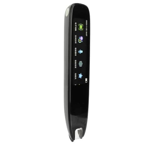 Translation Scanning Pen, Black Scan Reader Pen Dictionary Pen Scanning, Smart Scanner ...