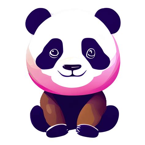 Cute Pandas Graphic · Creative Fabrica