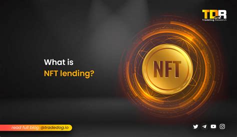 what is nft lending