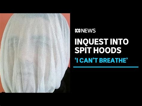Prisoner Spit Hoods