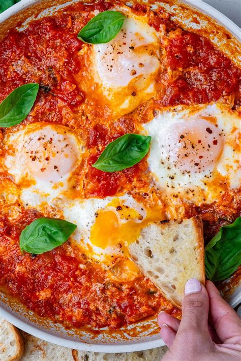 Eggs In Purgatory Are A Cozy Italian Dish Named Uova In Purgatorio