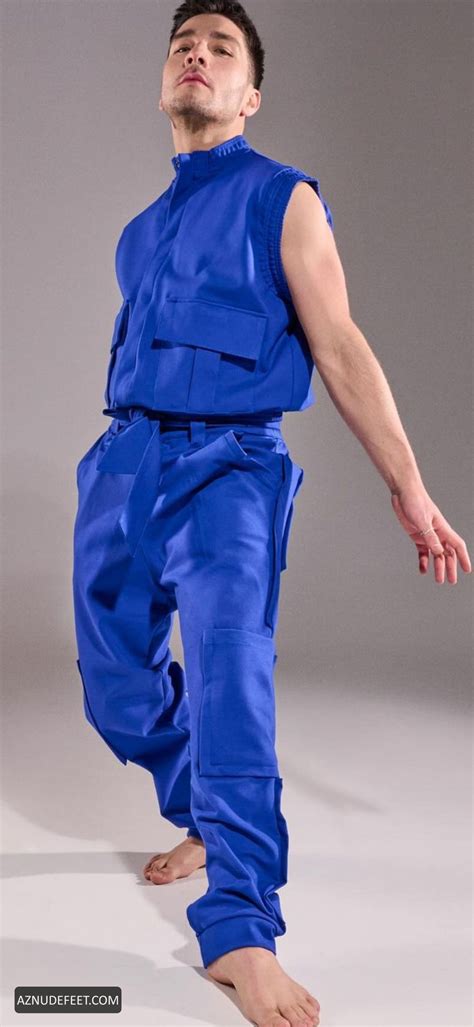 AndrÉs Felipe Rojas Feet Aznudefeet Men