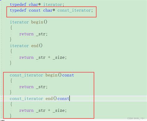 【c】深度剖析string类的底层结构及其模拟实现string底层 Csdn博客