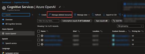 Invalidtemplatedeployment The Template Deployment Openai Is Not