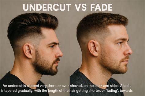 Fade Vs Undercut Which One Should You Choose Platinum Cutz And Style
