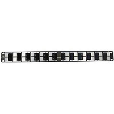 Cat 5e Angled Patch Panel 24 Port Allen Tel Products Inc