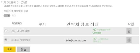 데이터 원본 관리 oracle power bi microsoft learn