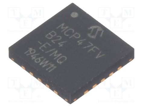 MCP47FVB24 E MQ Microchip Integrated Circuits ICs Distributors Price Comparison And