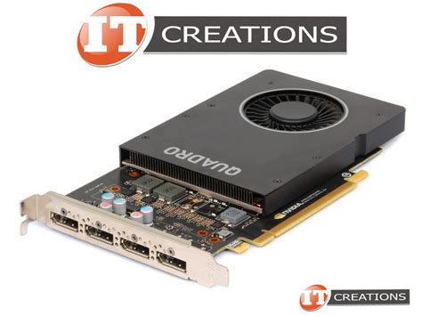 Quadro P2000 Hp Refurbished Hp Nvidia Quadro P2000 Pascal Gpu 5gb 1024 Cuda Cores Memory