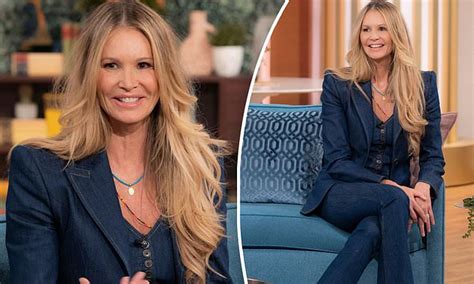 Elle Macpherson Drops Bombshell Confession That She Didnt Love Modelling Daily Mail Online