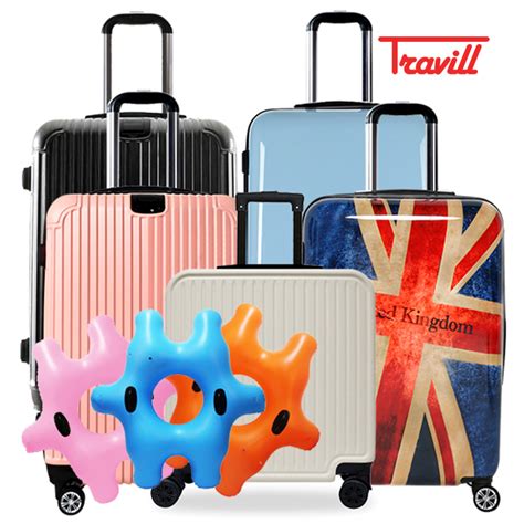 [패션꿀딜] 트레빌 리퍼 한정수량 오픈 블럭튜브 튜브 물놀이 여행가방 기내용캐리어 하드캐리어 알루미늄캐리어 티몬