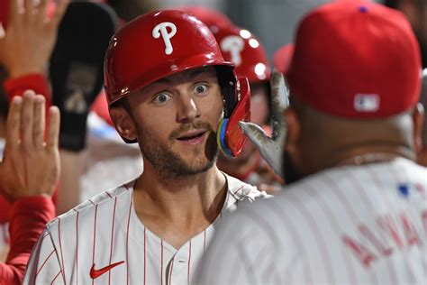 Trea Turner Slams Mlb All Star Game After Phillies Teammates Get
