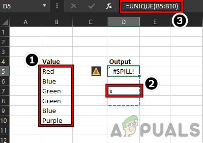 What Is SPILL Error And How To Correct It Microsoft Excel