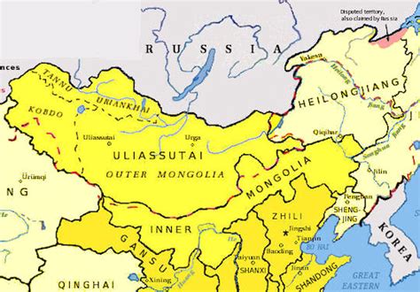 Mongolia Maps