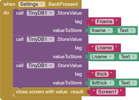 Switching Screens Wont Initialize The Screen MIT App Inventor Help MIT App Inventor Community