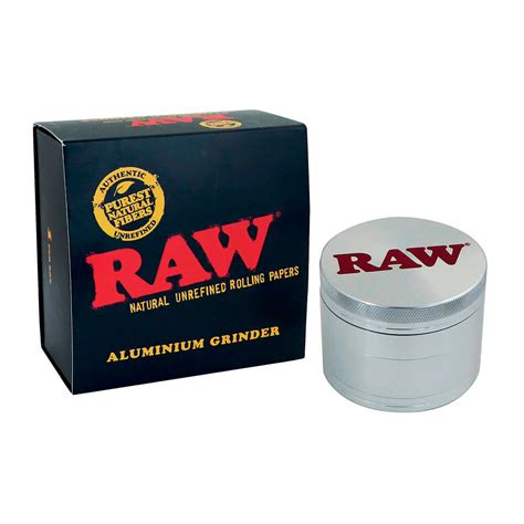 Raw Moledor Metalico 4 Partes La Botica Growshop