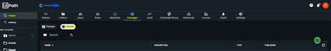 uploading custom activity as project dependency help uipath