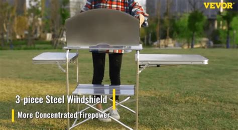 Vevor Camping Kitchen Table For Your Outdoor Adventures Vevor Blog