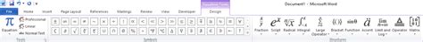 Insert Equation In Word Keyboard Shortcut Control F Dencaptain